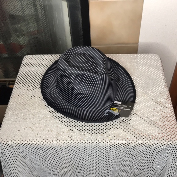 Accessories | Pin Striped Fedora | Poshmark